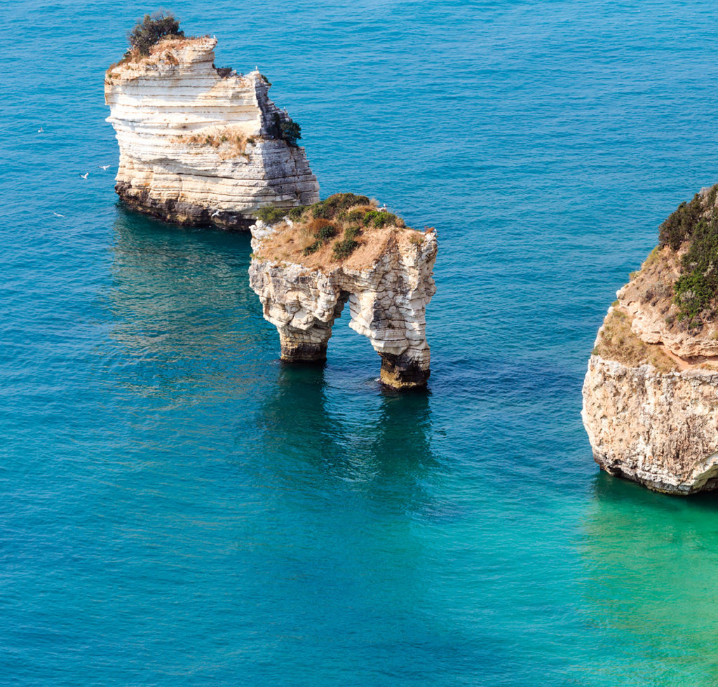 Die 5 schönsten Strände Apuliens – Masseria Dagilupi